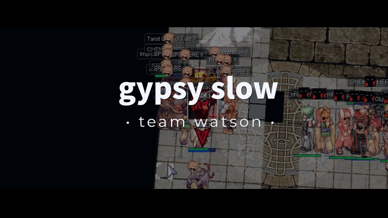 『team watson』 gypsy slow - 12/11 @xro - YouTube