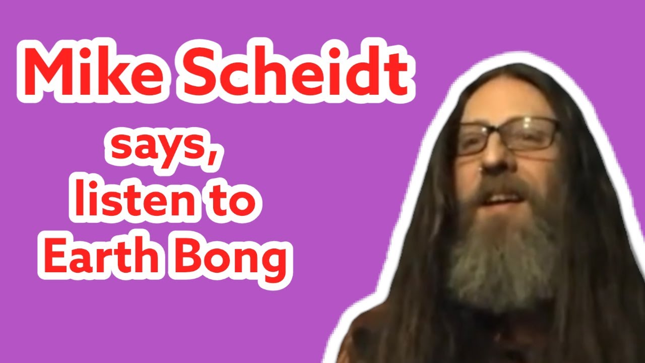Earth Bong gets it! Mike Scheidt from Yob explains why he loves Earth ...