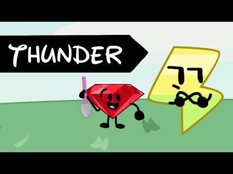 bfb 13 scene reanimated scene of Ruby talking to lightning - YouTube