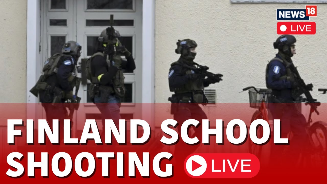 Finland School Shooting LIVE | Three Children Injured As 12-Year-Old ...