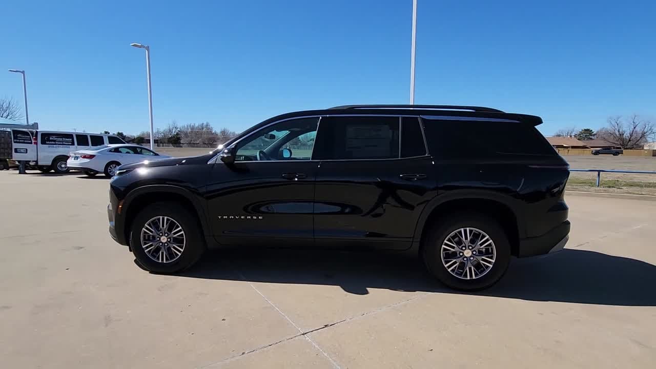 2025 Chevrolet Traverse LT OK Oklahoma City, Yukon, Yukon, Edmond ...