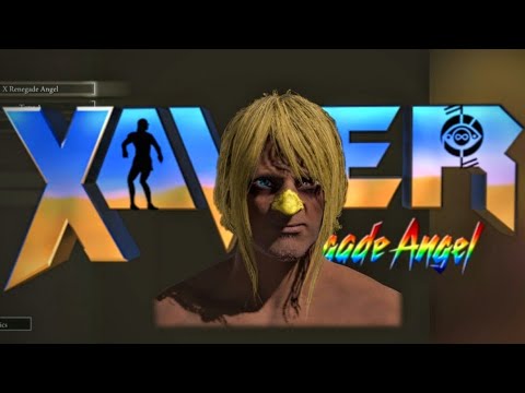 Xavier: Renegade Angel Character Creation Sliders Tutorial - ELDEN RING ...