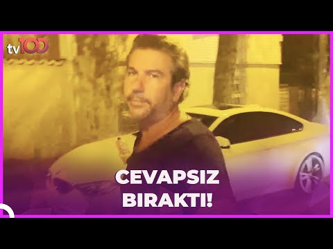 Tuvana Türkay'la aşk yaşayan İzzet Antebi yasak aşk sorularından kaçtı