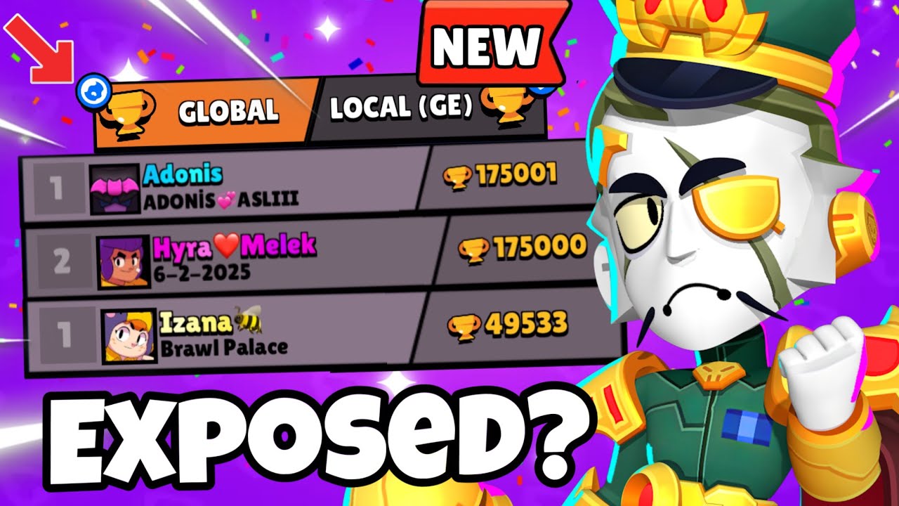 NEW WORLD #1😱😱WHAT HYRA WILL DO NOW?? 50K RICO EXPOSED? `Brawl Stars ...