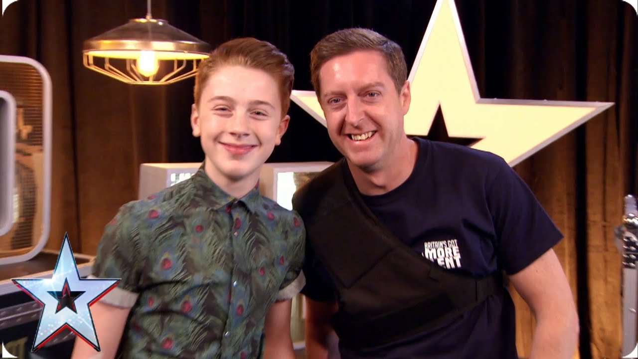 Is this Kerr James' long lost Dad?! | Auditions | BGMT 2019 - YouTube