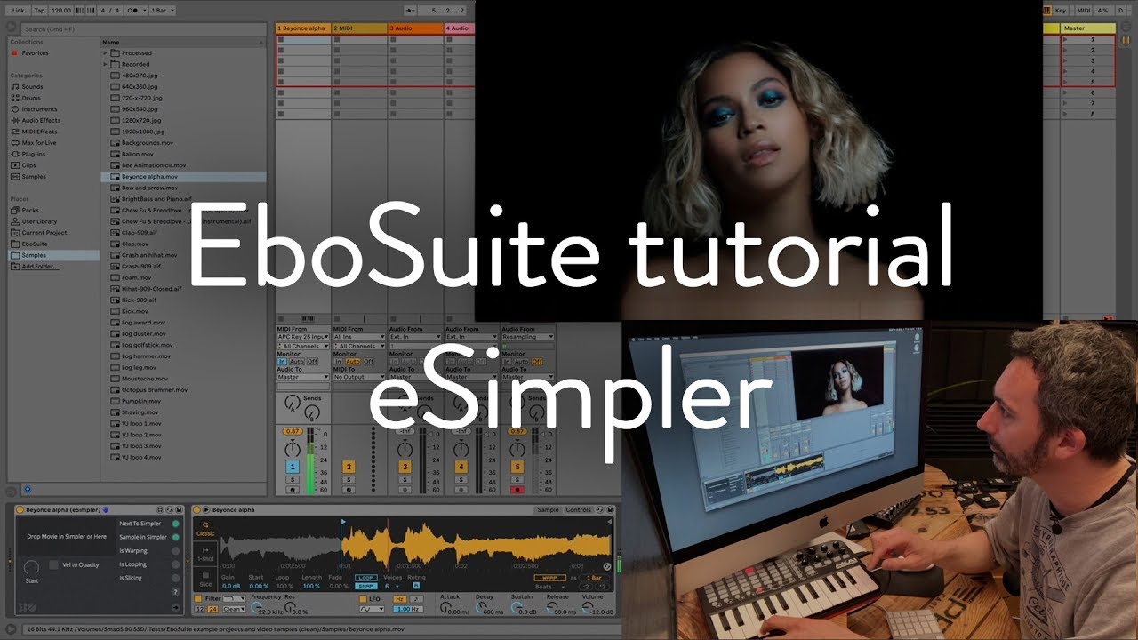 EboSuite tutorial - eSimpler - YouTube