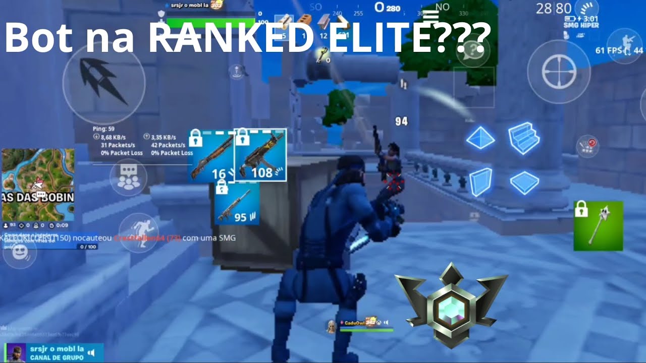 bot na ranked elite mds epic 🤷🤷 - YouTube