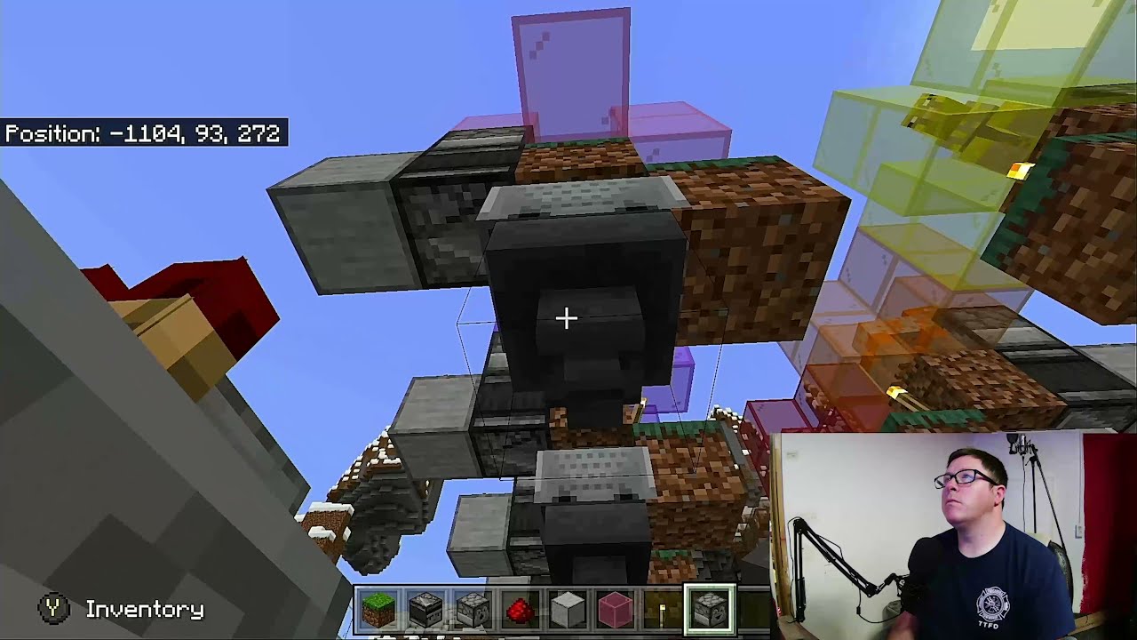 Automatic Sheep Shearing Farm - Stackable - Minecraft Tutorial - YouTube
