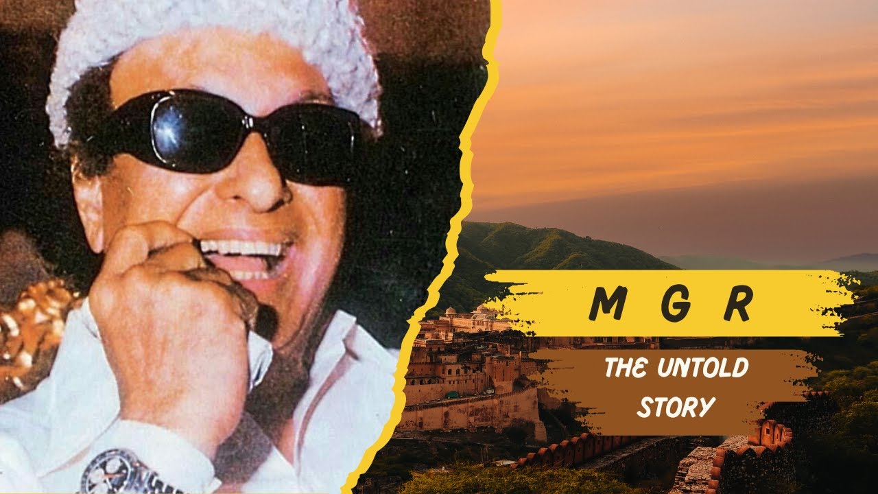 MGR: From Reel Hero to Real Legend | The Untold Story - YouTube