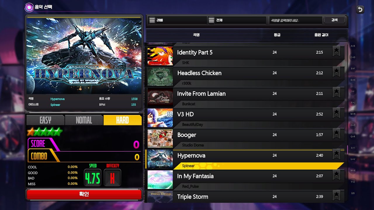 [O2JAM REMIX | 5K HD - Lv. 24] Hypernova - YouTube