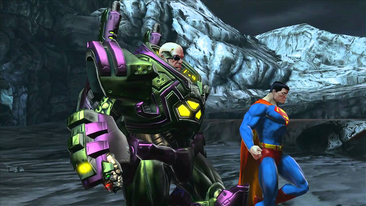 DC Universe Online - Enemies Unite - YouTube