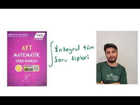 integral tüm soru tipleri part 5: seçme sorular (karekök ayt soru bankası)