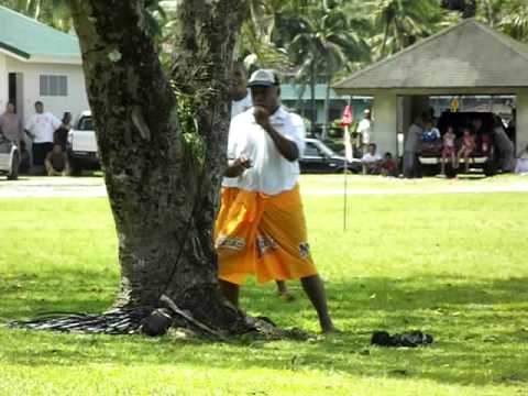 Kirikiti Samoan Style 4 - YouTube