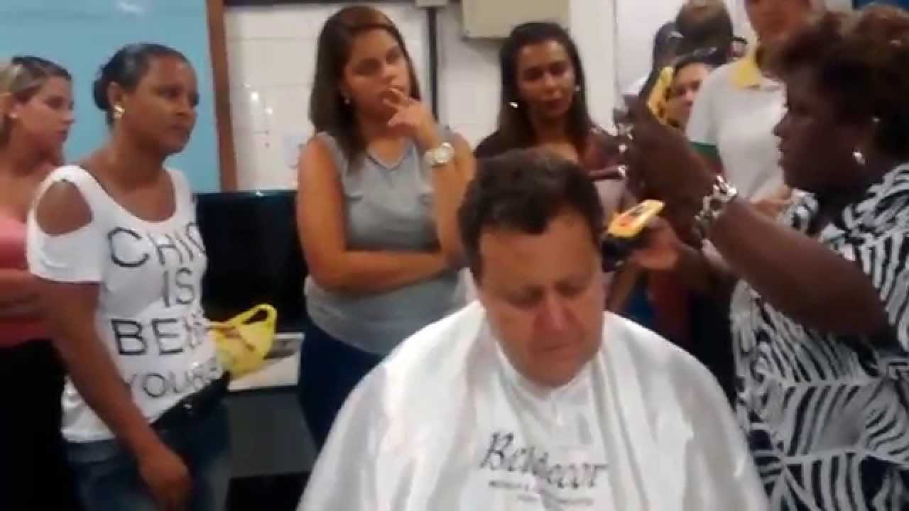 Wagner victer curso de beleza faetec - YouTube