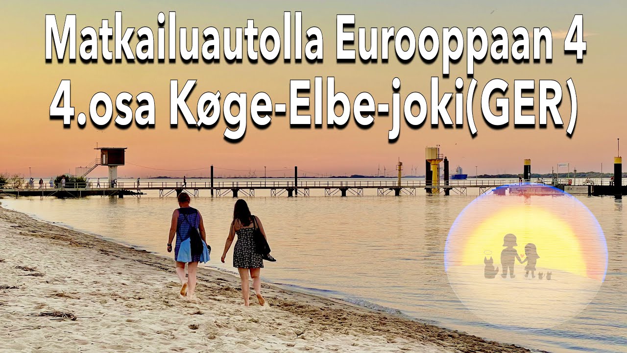 Matkailuautolla Eurooppaan 4 - 4. osa Køge - Elbe-joki (GER) HD 1080p ...