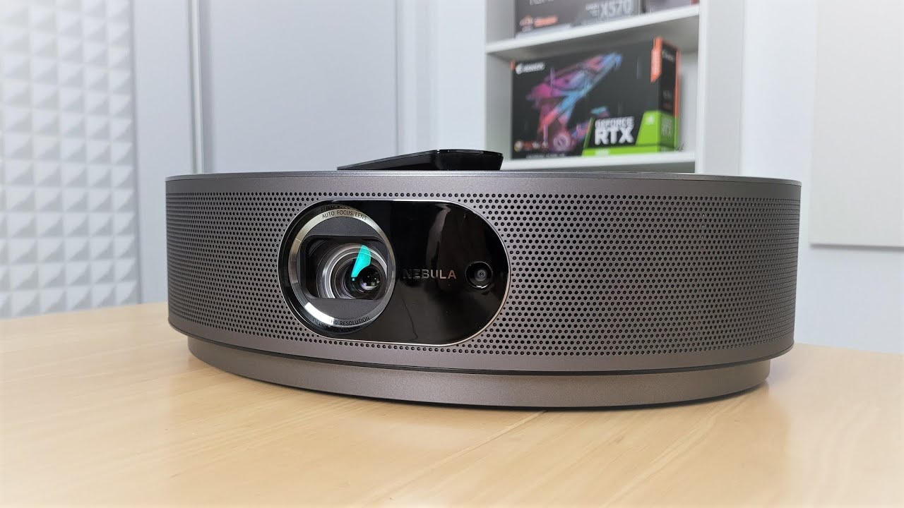 The BEST 4k Projector For The Price? Nebula Cosmos Max Review - YouTube
