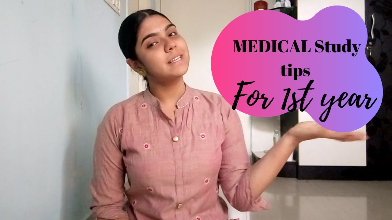 Medical student study tips for 1st year MBBS 2019(part 1) | How to take ...