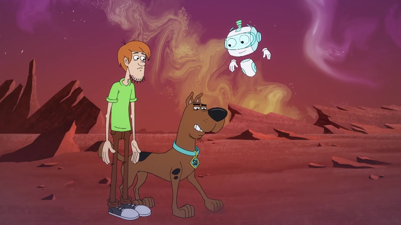 Be Cool Scooby Doo - Virtual Reality Room - YouTube