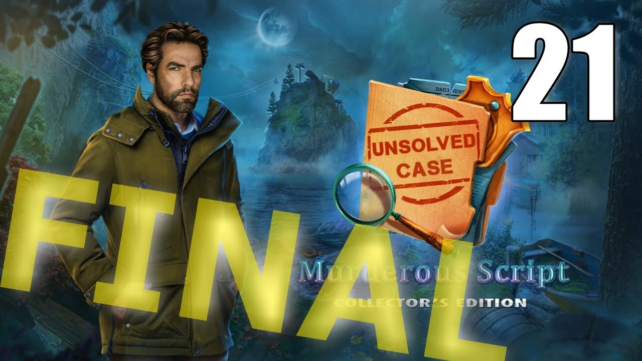 Unsolved Case 2: Murderous Script CE [21] Let's Play Walkthrough - FINAL ENDING - Part 21 - YouTube