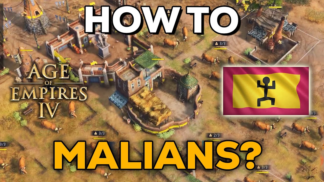 How to Play Malians Cow Boom in Season 6 AOE4? - YouTube