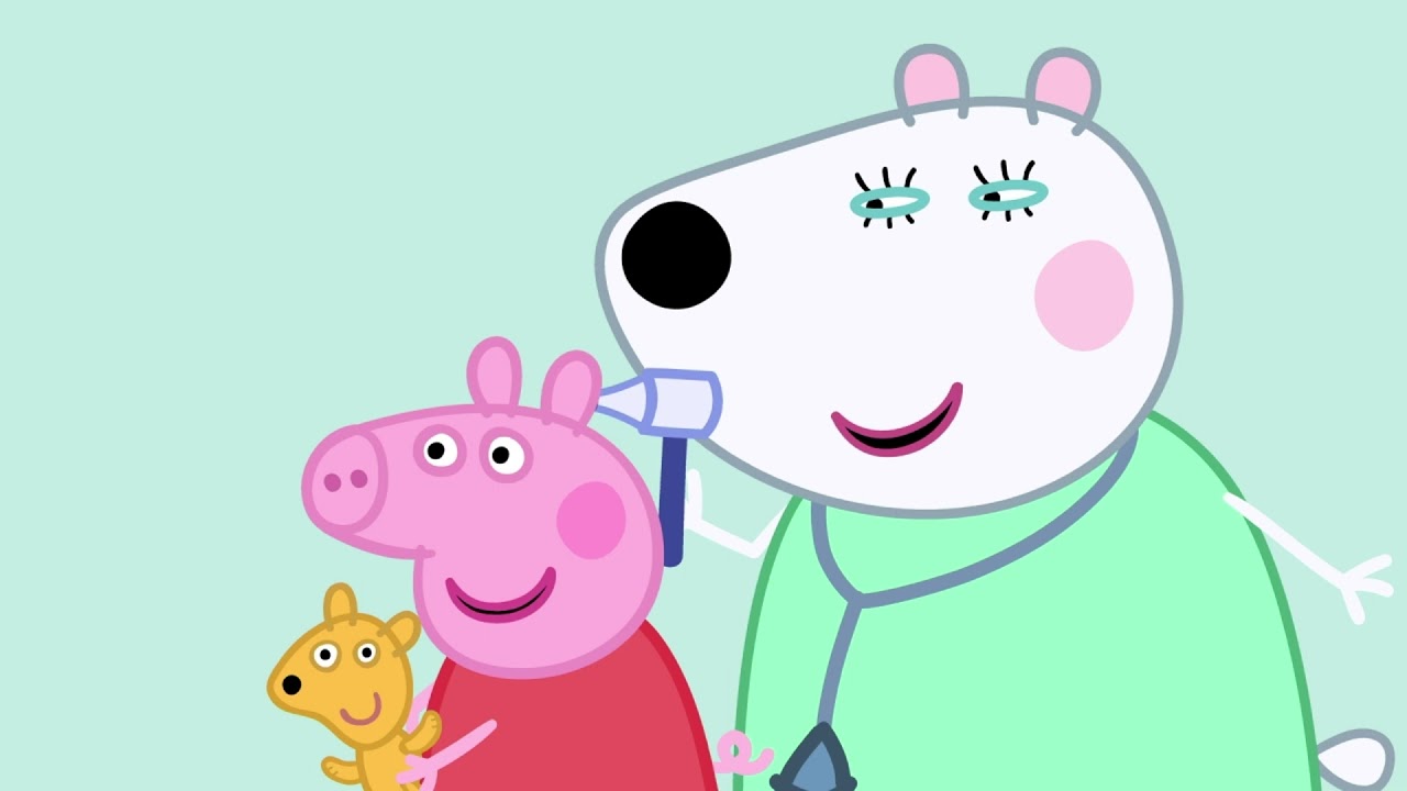 Peppa Pig | Health Check | Peppa Pig Official | Family Kids Cartoon ...