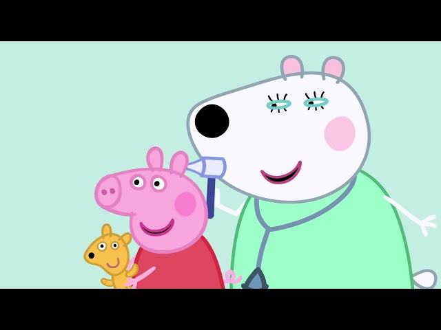 Peppa Pig | Health Check | Peppa Pig Official | Family Kids Cartoon ...