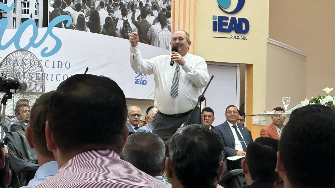 "CONVENCIÓN IEAD 2025" Pastor Presidente IEAD Daniel Pohl - YouTube