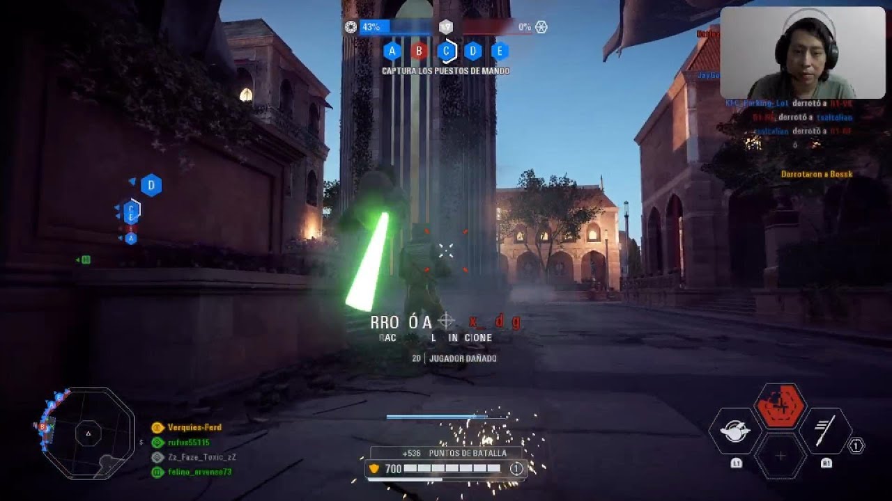 Battlefront II - General Yoda y su Potencia de la Fuerza - Supremacía ...