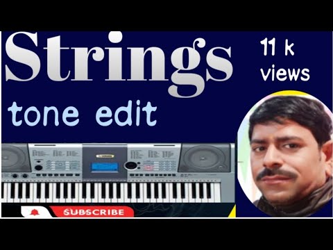 Strings Tone Casio ct-x9000in / Make a String tone in Casio ctx 9000 / Full review Casio ctx ...