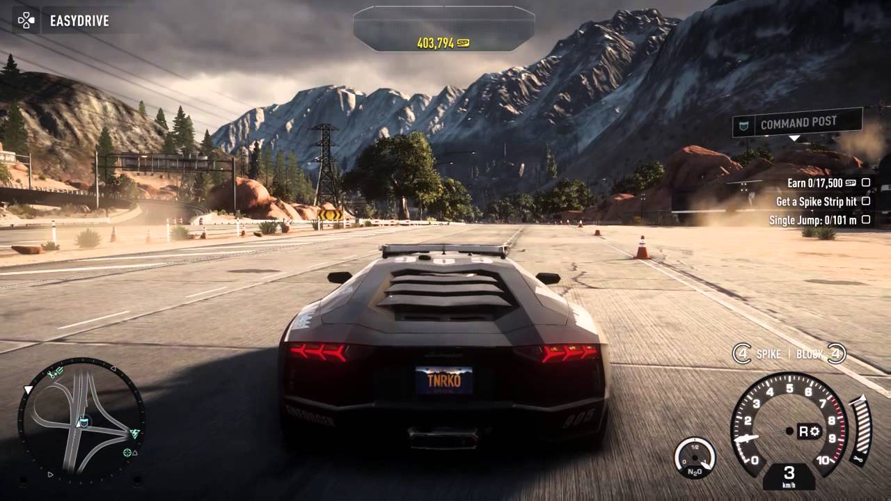 Need for Speed™ Rivals* You can get a spike strip hit yourself:) - YouTube