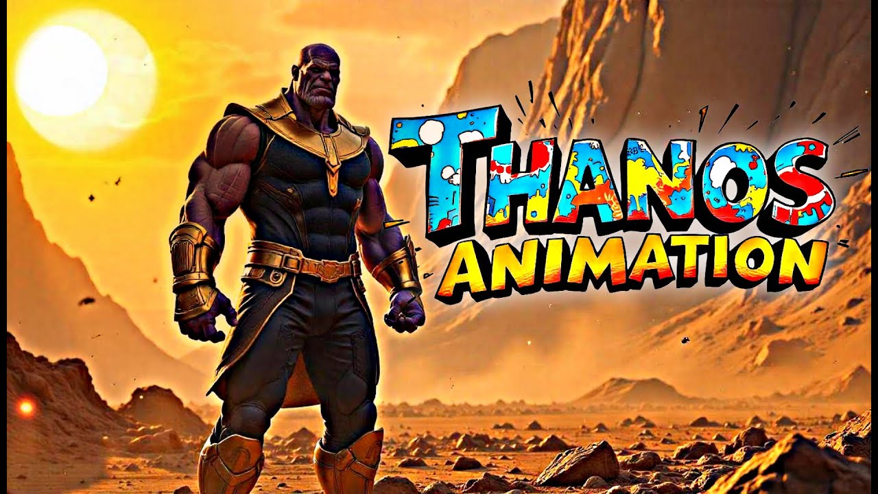 Thanos Animation 😲 - YouTube