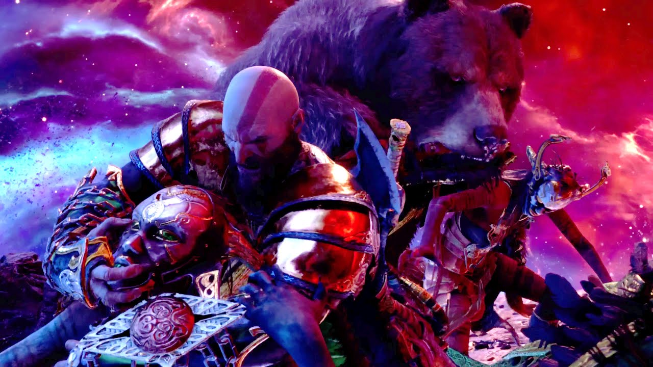 HRIST & MIST BOSS FIGHT - GOD OF WAR RAGNAROK - [PS5 4K HDR] - No ...