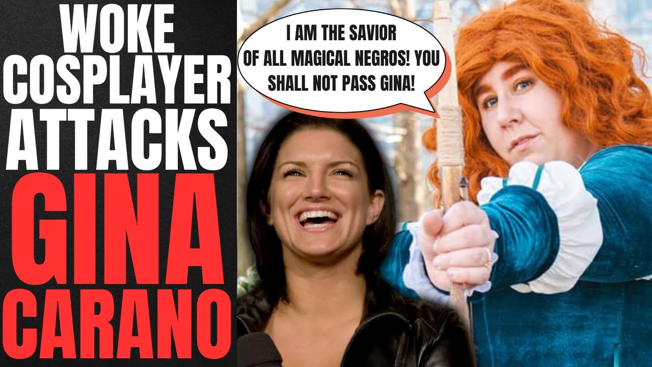 Gina Carano ATTACKED BY COSPLAYERS | Woke Activists Try To BAN Actress ...