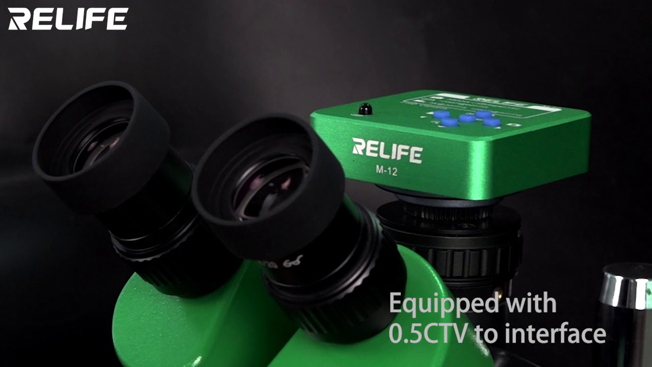 Microscope installation and use tutorial - YouTube