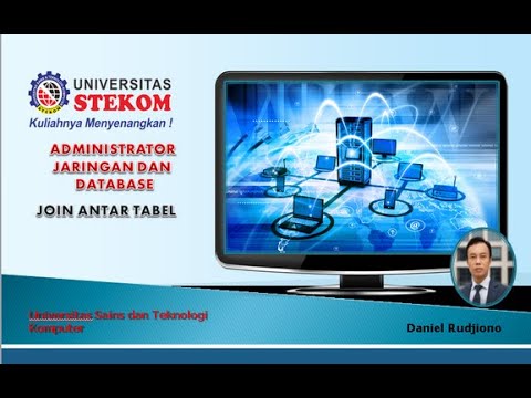PERT-12 |JOIN ANTAR TABEL | UNIVERSITAS STEKOM - YouTube