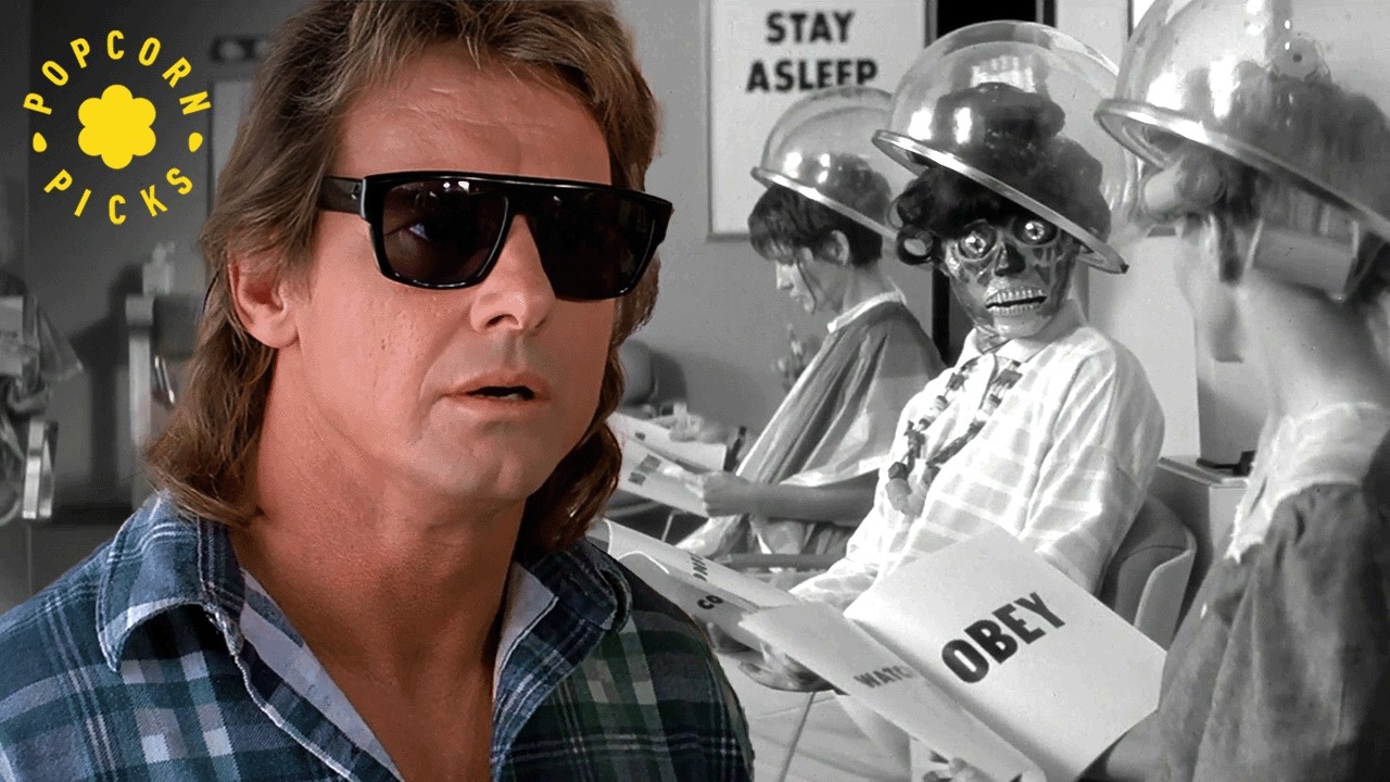 “OBEY. CONSUME. CONFORM.” (full scene) | They Live - YouTube