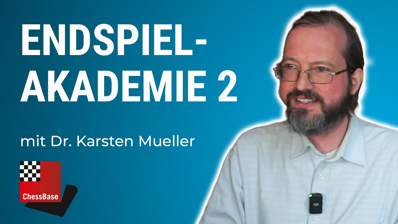 Dr. Karsten Mueller - Endspiel Akademie Vol. 2 Beispiele - YouTube