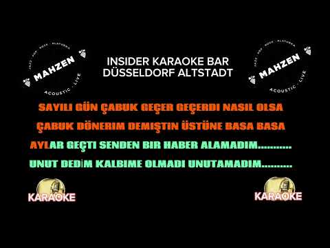 MURAT BOZ & BERKAY EVDEYIZ DEDE - BURALARDAN GIDERIM  - KARAOKE