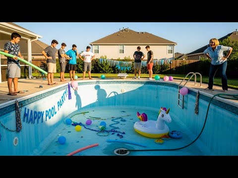 Karen’s Kid Threw a Huge Pool Party… Too Bad I Drained It Overnight ...