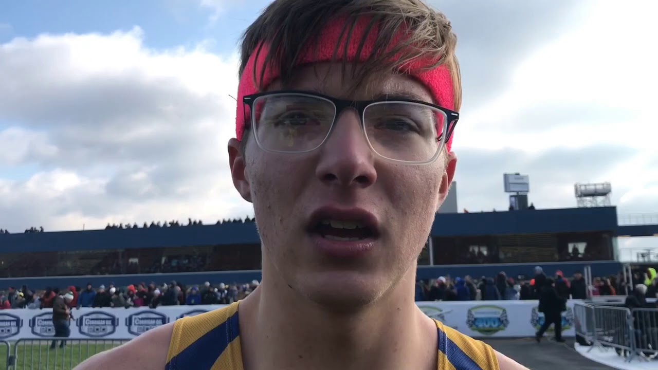 Breckenridge sophomore Mason Sumner talks winning MHSAA D4 cross ...