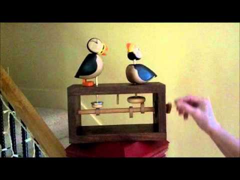 Puffin Automata - YouTube