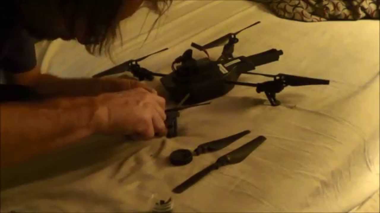Rebuilding My Crashed Parrot AR Drone - YouTube