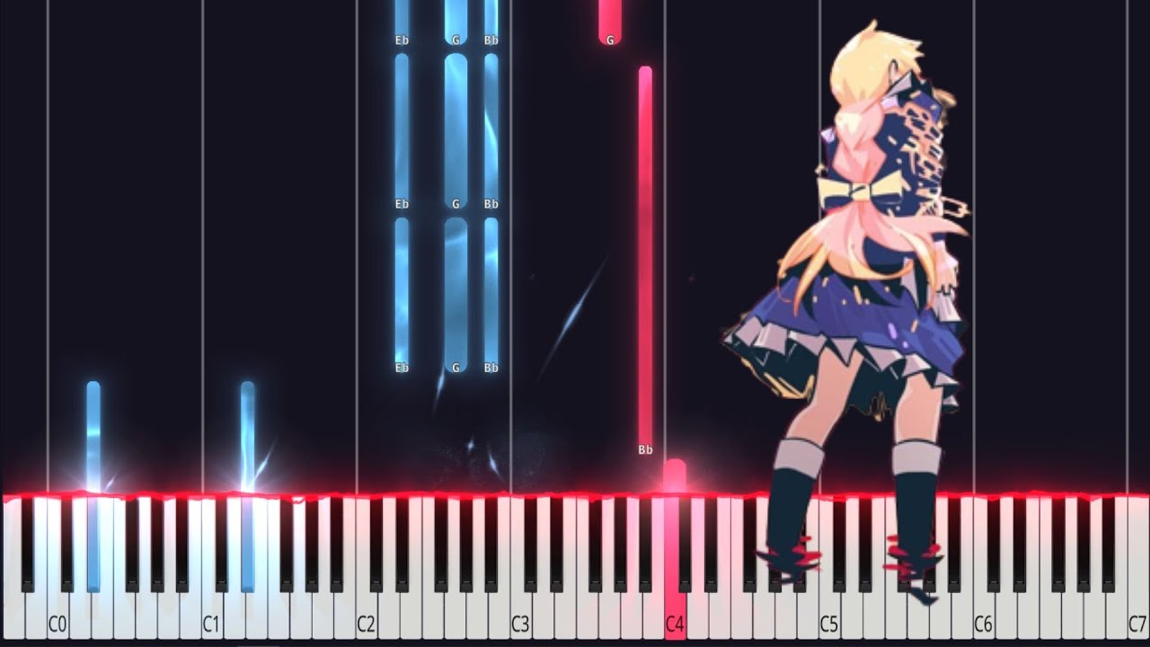 Alicization War of Underworld Ending | SAO PIANO TUTORIAL (Sheet in the ...