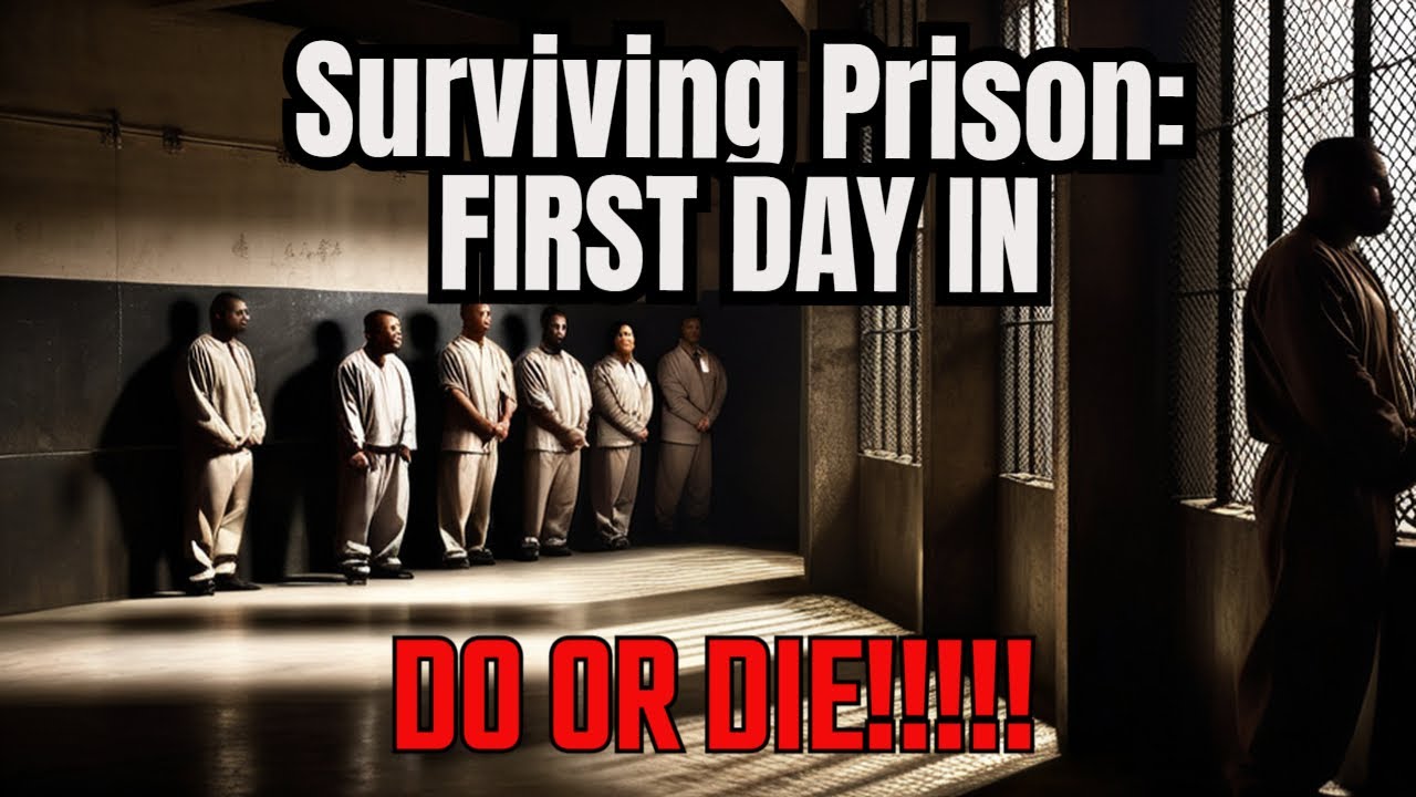 "First Day in Prison: Surviving Violence, Racism, and Degradation ...