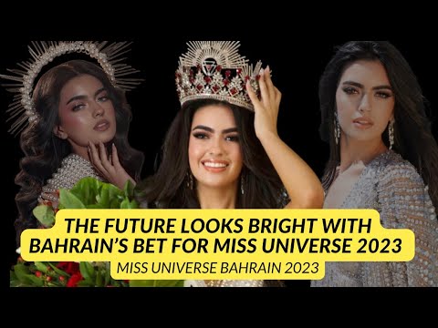 Can Bahrain Win its FIRST Miss Universe Crown with Lujane Yacoub ...