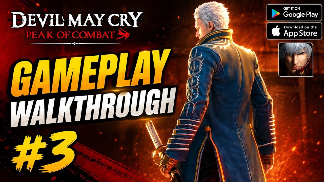 Devil May Cry: Peak Of Combat - Gameplay Walkthrough #3 (Android/IOS ...