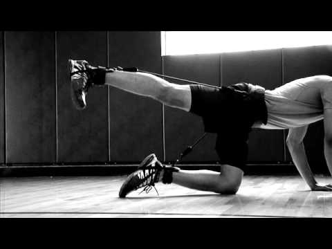 Vertical Jump Resistance Bands - Kick Back - YouTube