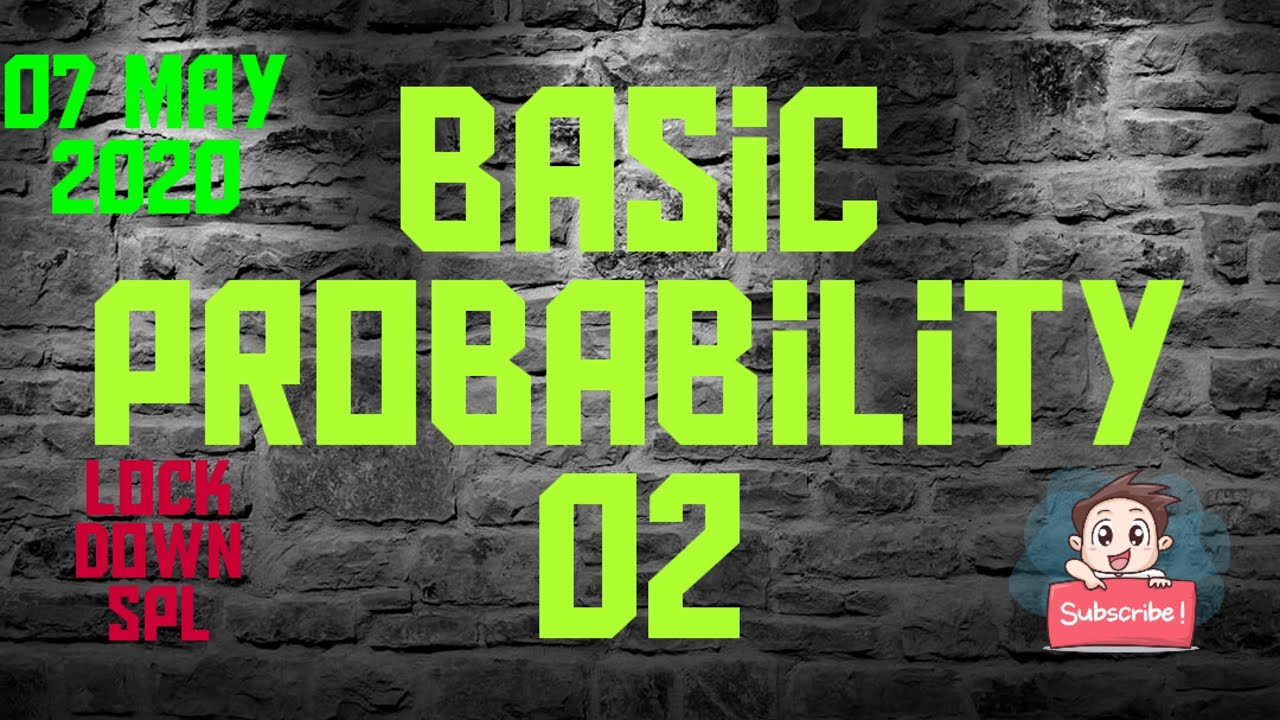 Probability functions 02/ probability/basic probability step by step ...