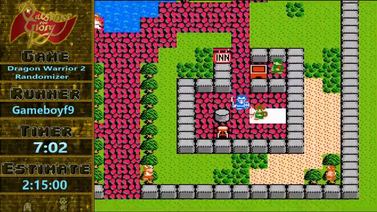 Dragon Warrior 2 Map