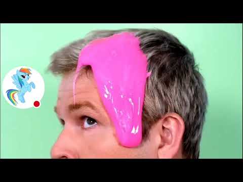 My Reaction to Jessie and Mike: Glue Slime Stuck in hair